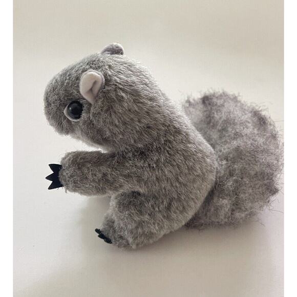 Folkmanis Puppets | Toys | Folkmanis Mini Grey Squirrel Finger Puppet 4 ...